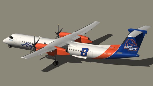 modelo 3d Dash 8 horizonte aire - TurboSquid 2162585