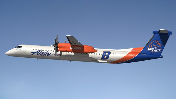 modelo 3d Dash 8 horizonte aire - TurboSquid 2162585