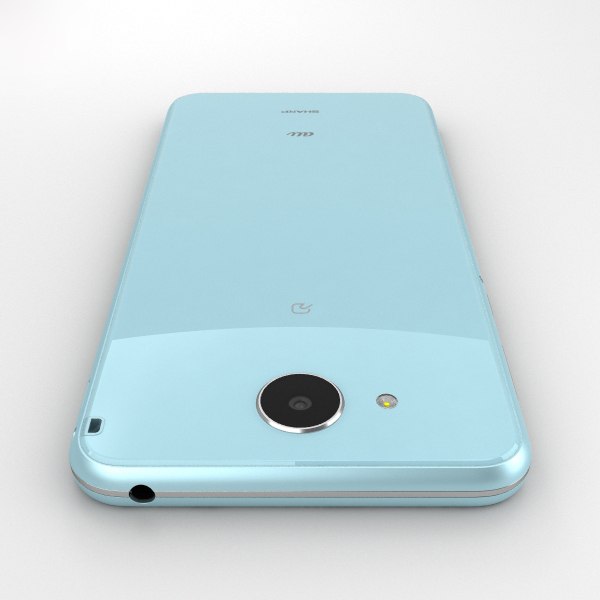 3D model sharp aquos shv35 - TurboSquid 1337599