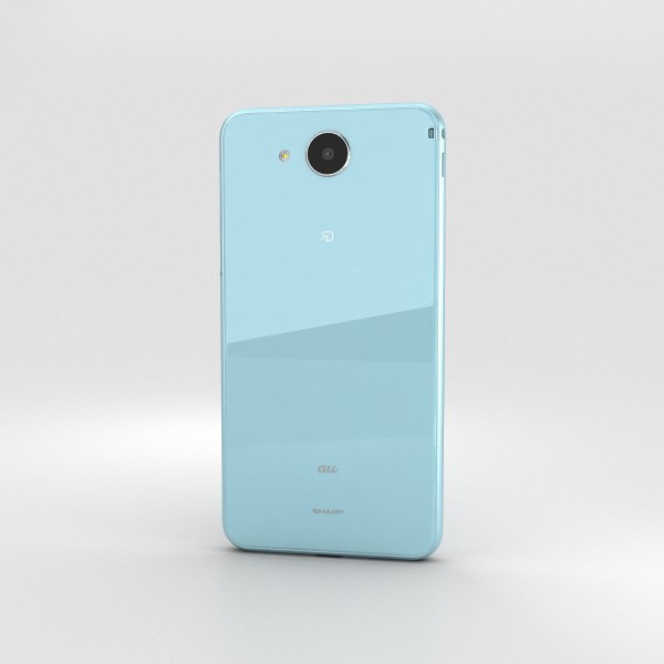 3D model sharp aquos shv35 - TurboSquid 1337599