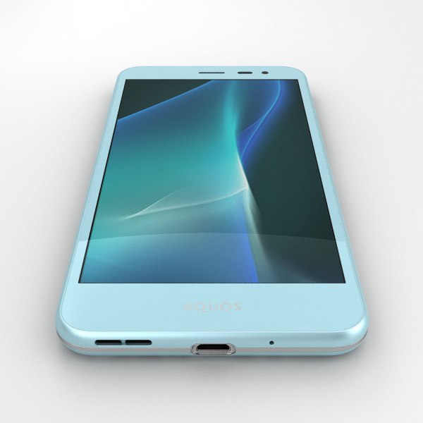 3D model sharp aquos shv35 - TurboSquid 1337599