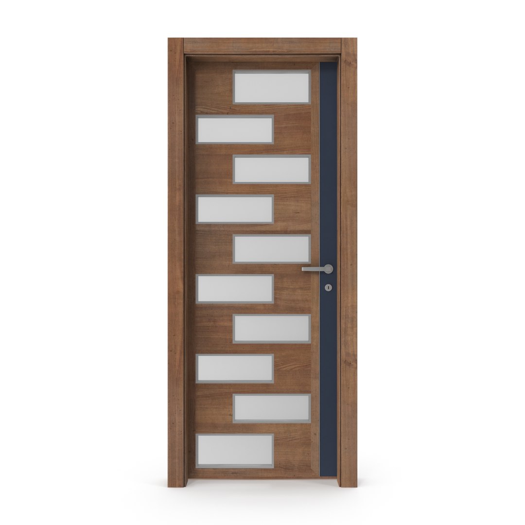3D Interior Door Model - TurboSquid 1847250