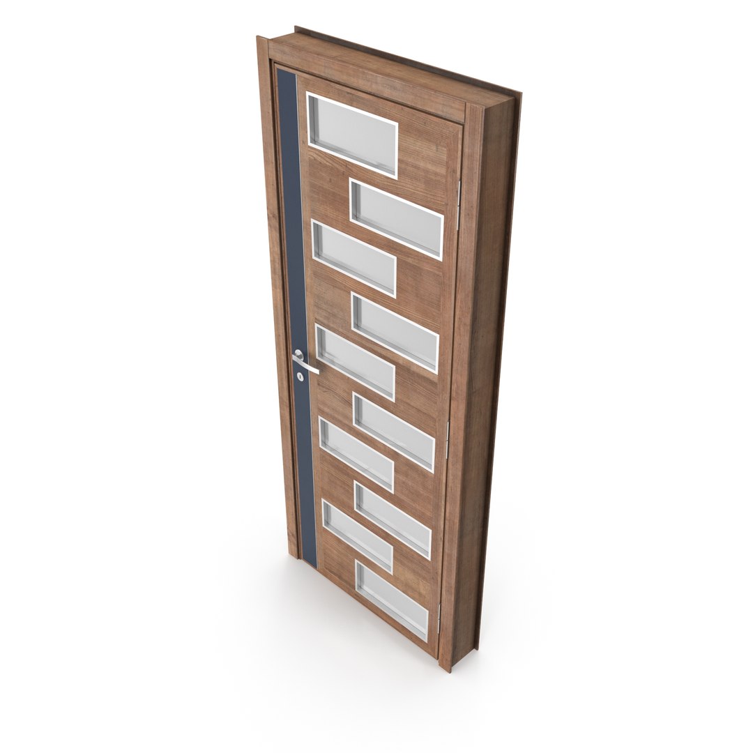 3D Interior Door Model - TurboSquid 1847250