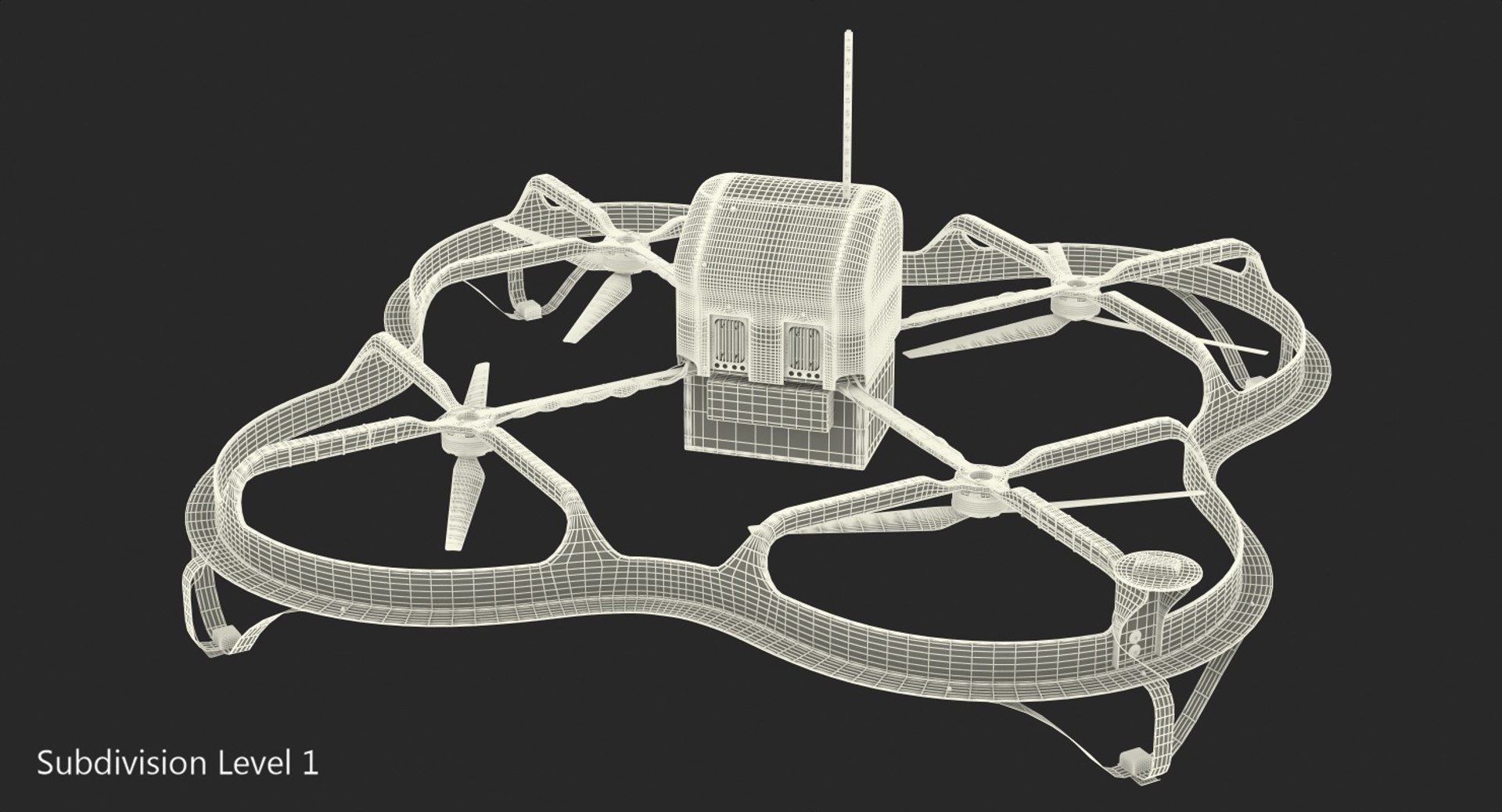 3D amazon prime air delivery model - TurboSquid 1428903