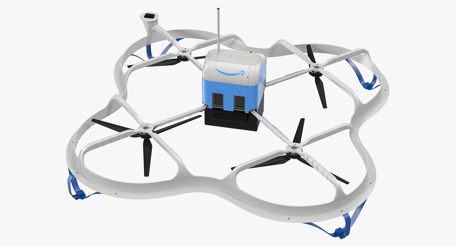 3D Amazon Prime Air Delivery Model - TurboSquid 1428903