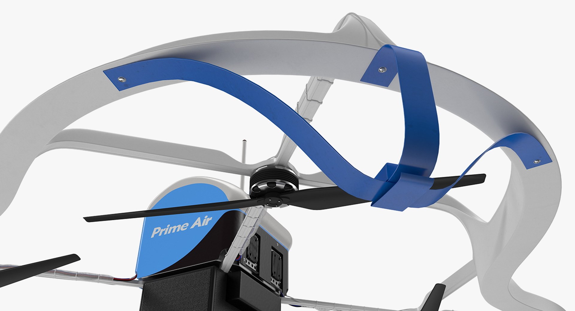 3D Amazon Prime Air Delivery Model - TurboSquid 1428903