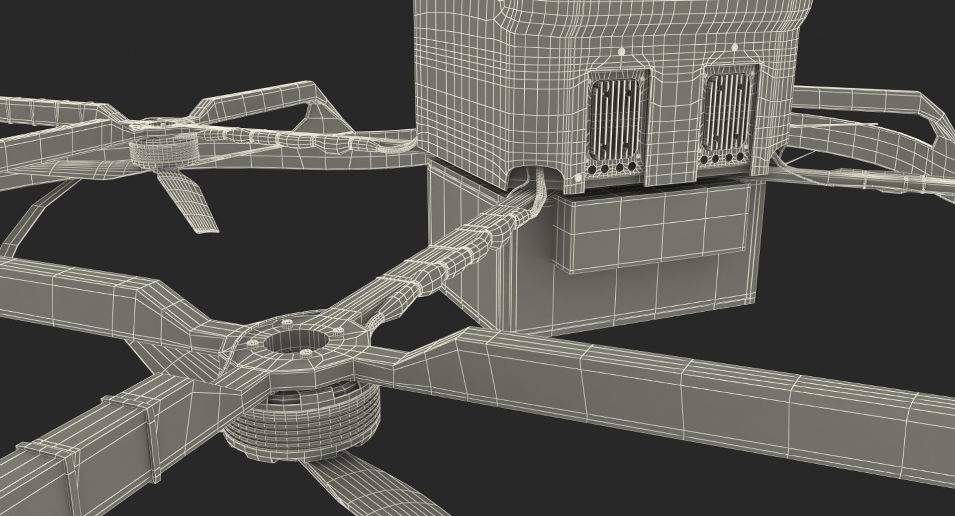 3D amazon prime air delivery model - TurboSquid 1428903
