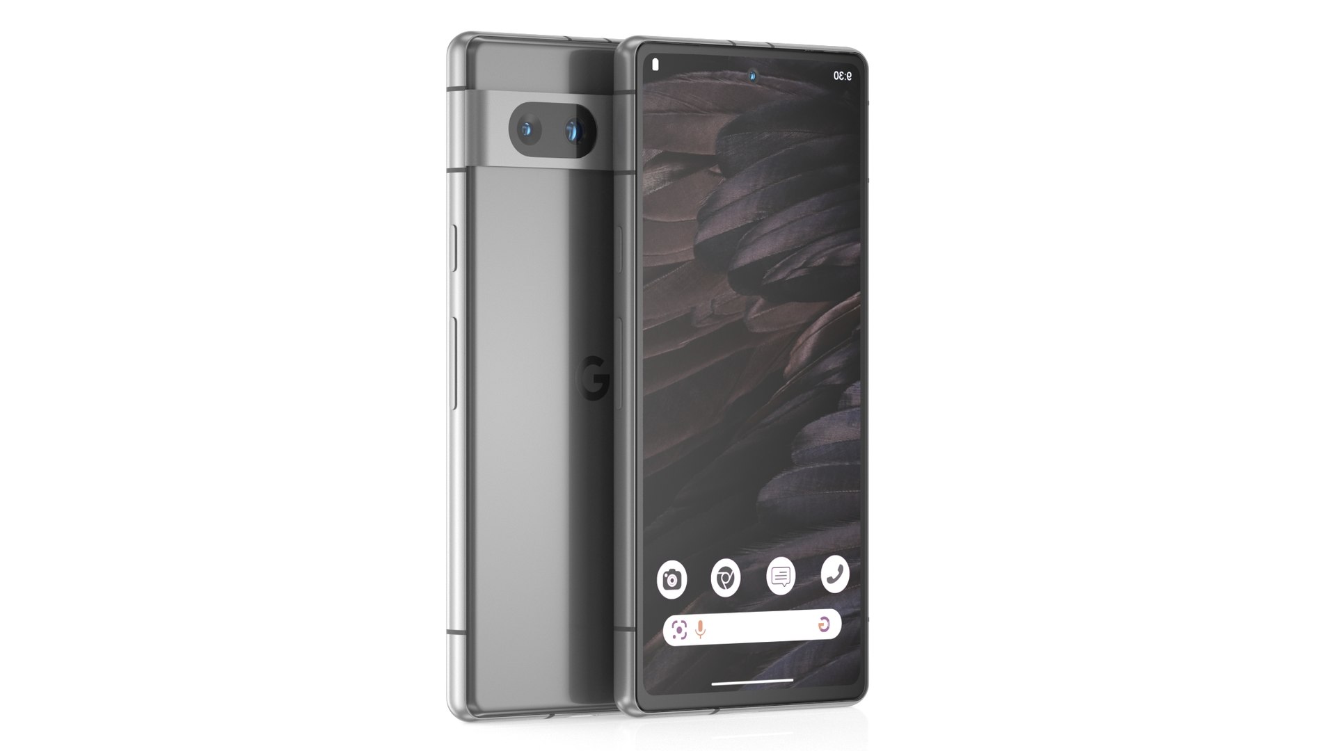 Google Pixel 7A Charcoal 3D Model - TurboSquid 2100950