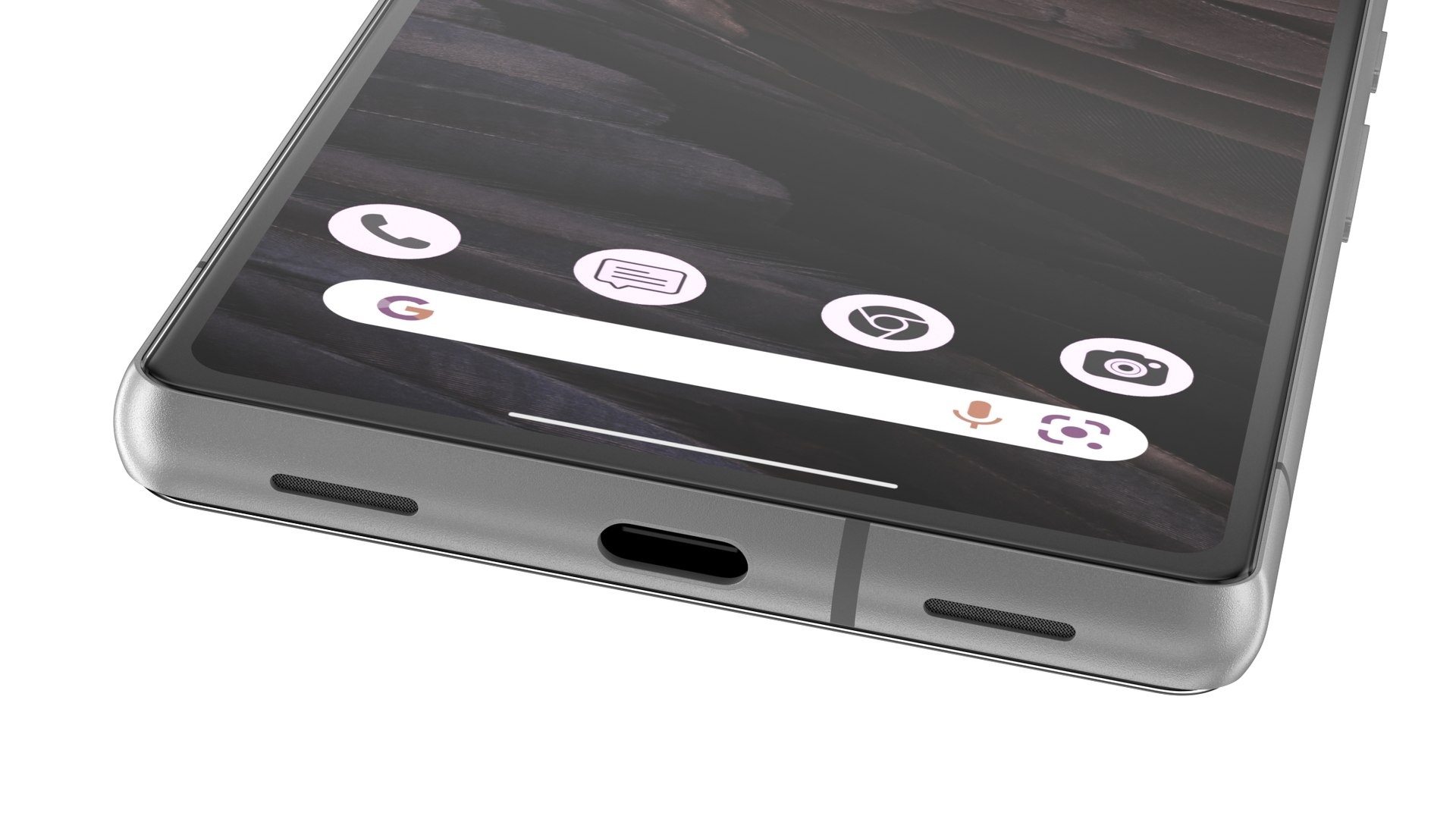 Google Pixel 7A Charcoal 3D Model - TurboSquid 2100950