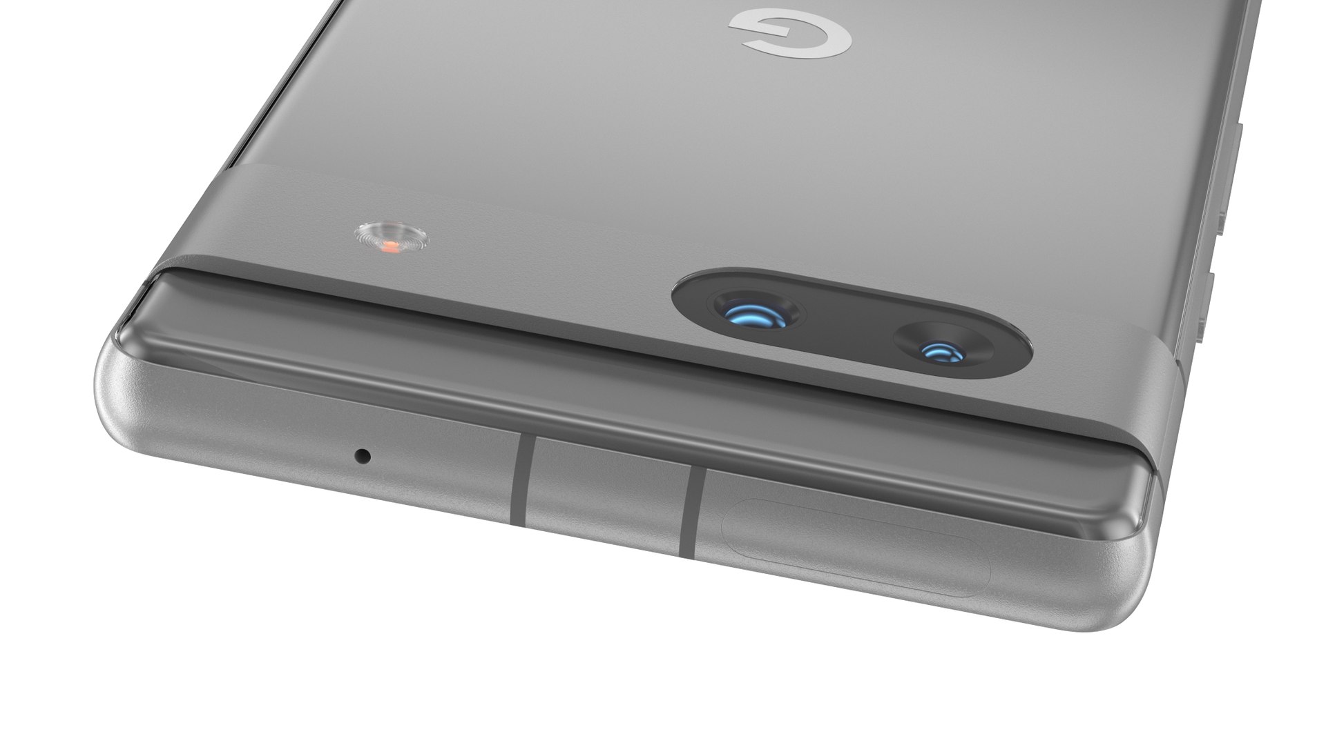 Google Pixel 7A Charcoal 3D Model - TurboSquid 2100950