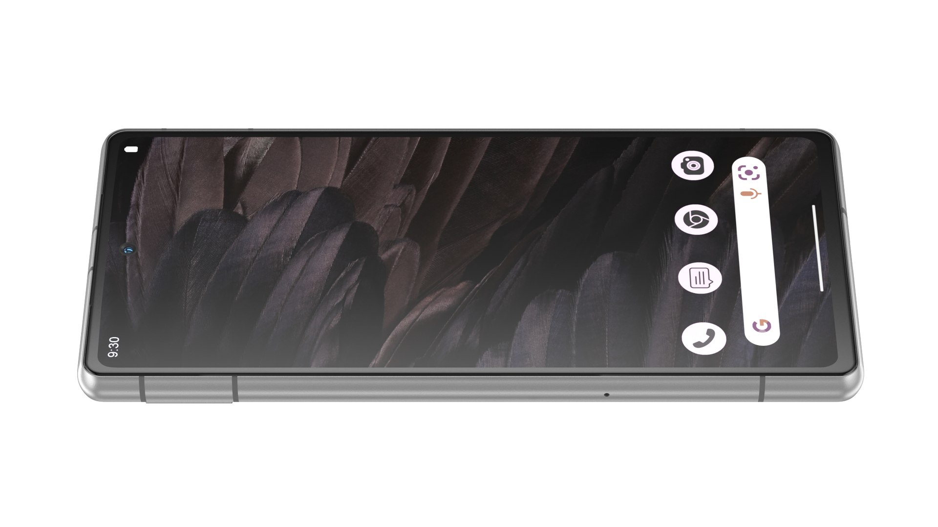 Google Pixel 7A Charcoal 3D Model - TurboSquid 2100950
