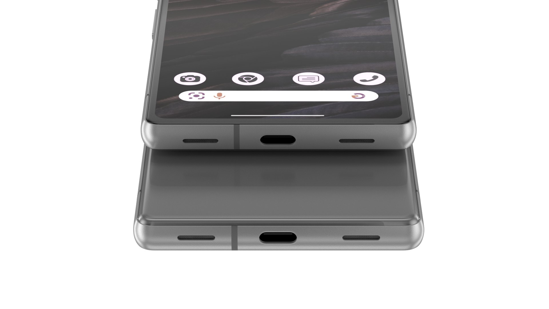 Google Pixel 7A Charcoal 3D Model - TurboSquid 2100950