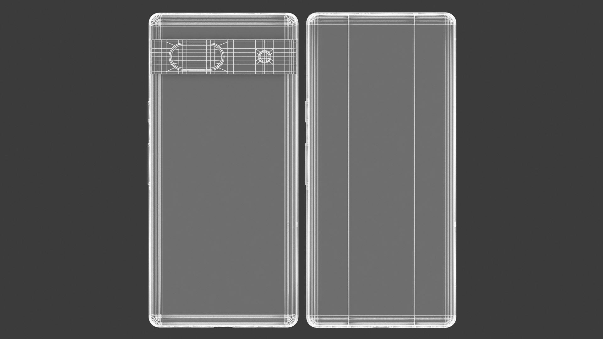 Google Pixel 7A Charcoal 3D Model - TurboSquid 2100950