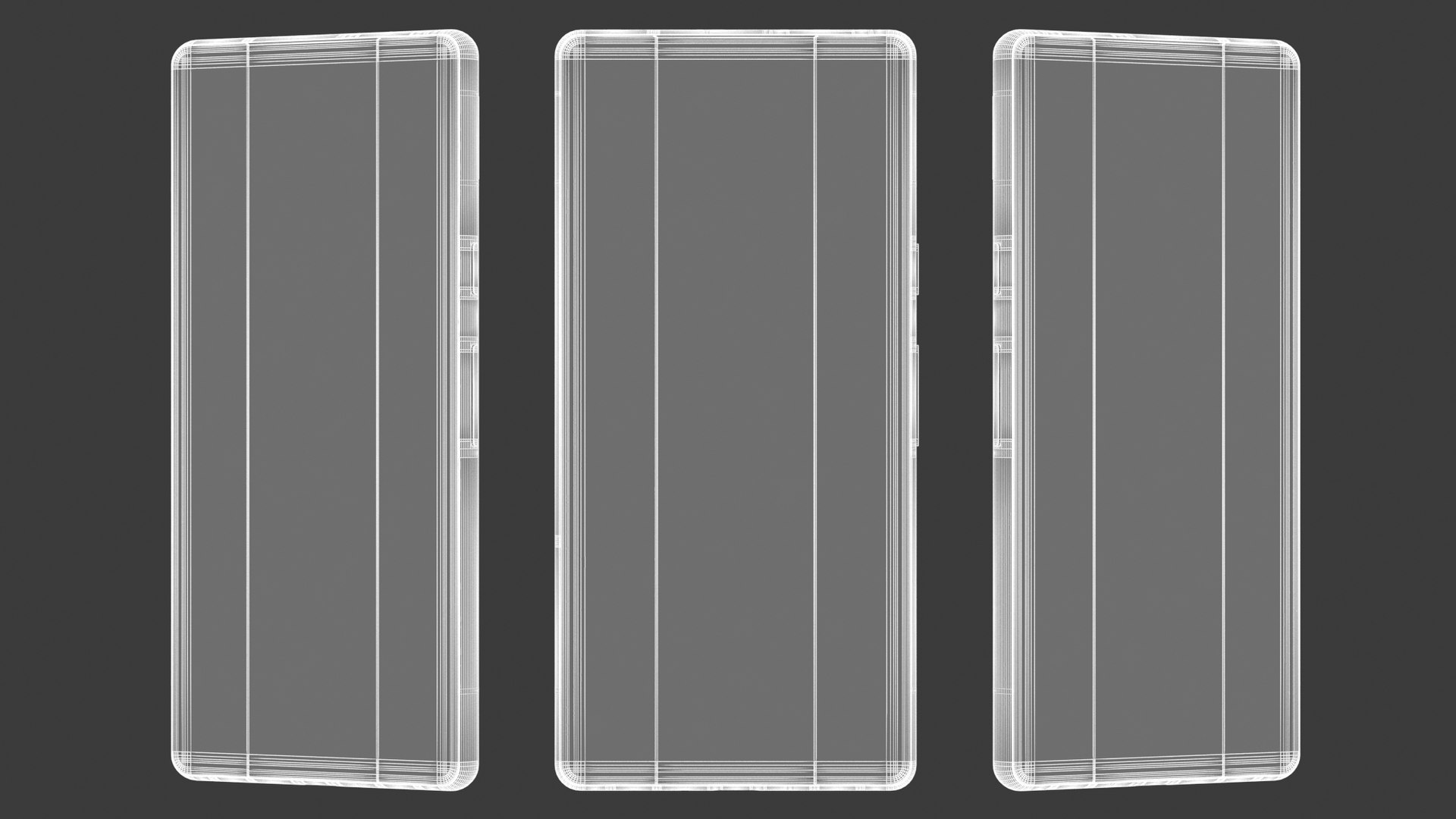 Google pixel 7A Charcoal 3D model - TurboSquid 2100950