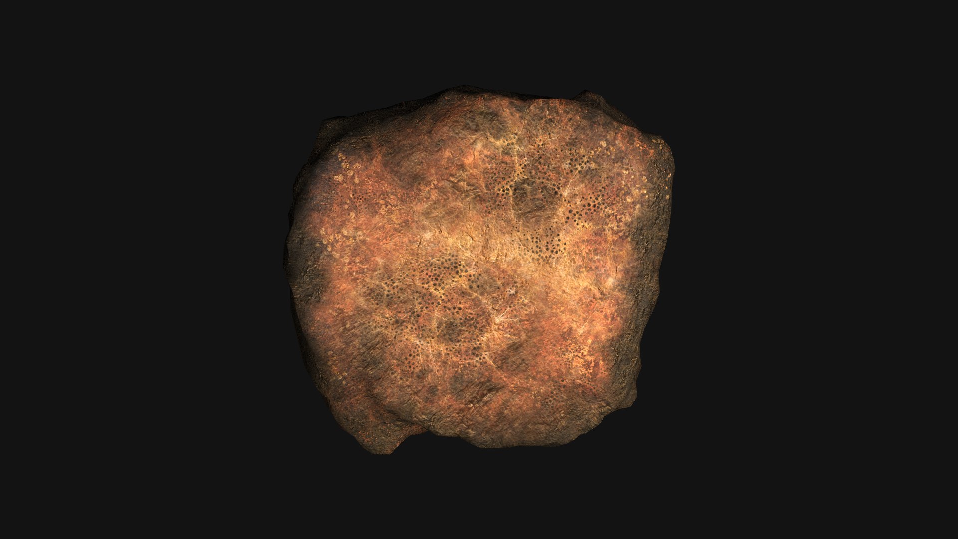 3D Rock 07 - 8 Color Combo - TurboSquid 1940473