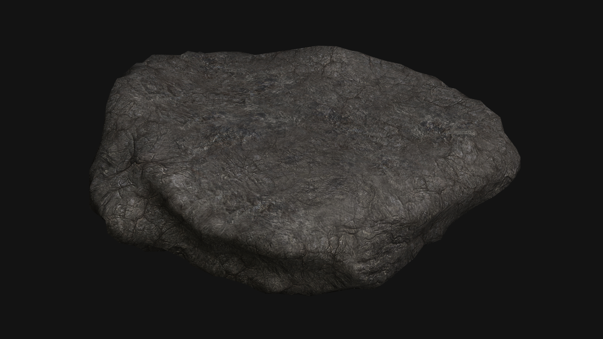 3D Rock 07 - 8 Color Combo - TurboSquid 1940473