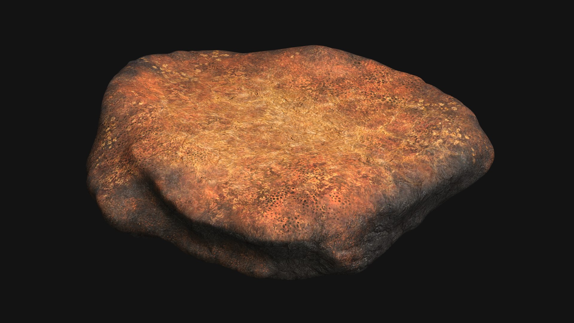 3D Rock 07 - 8 Color Combo - TurboSquid 1940473