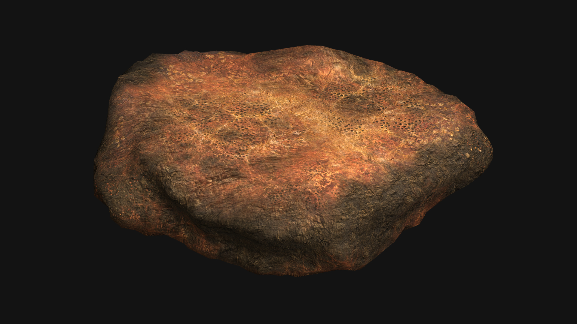 3D Rock 07 - 8 Color Combo - TurboSquid 1940473