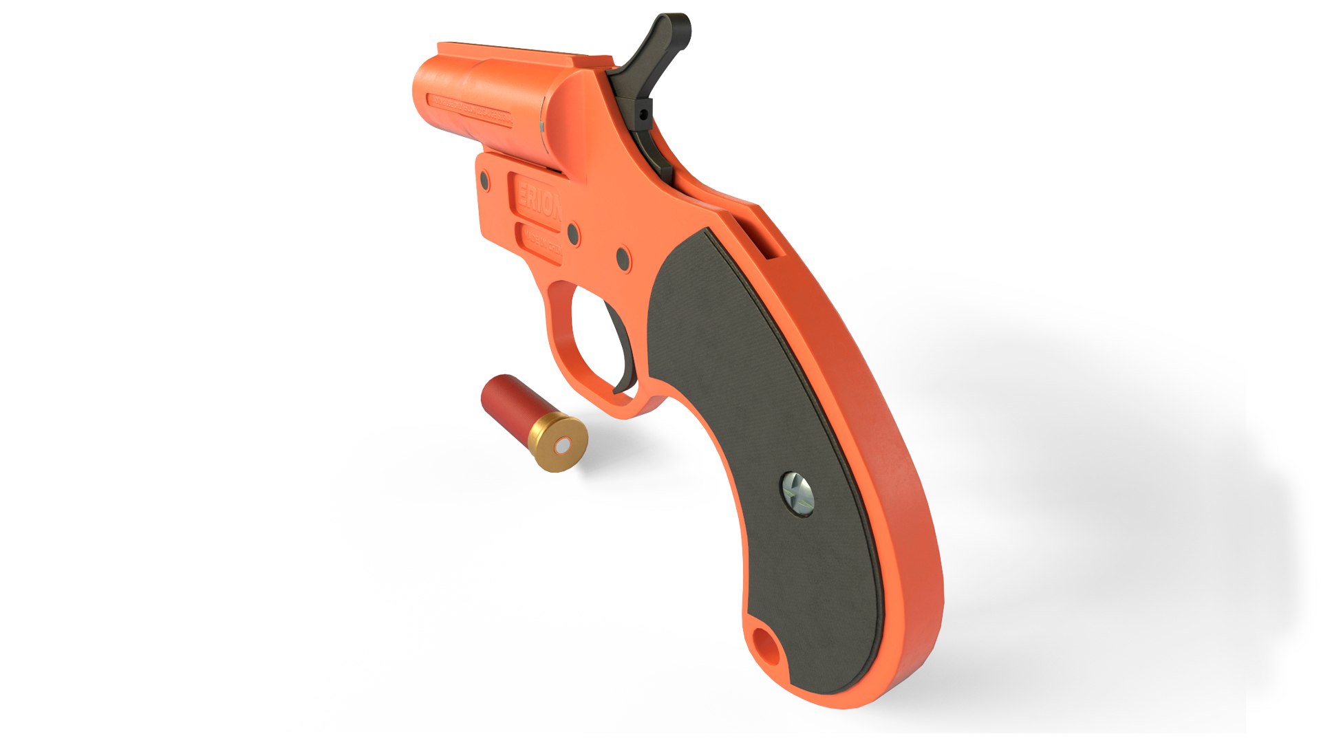 3D Flare Gun Model - TurboSquid 1799086
