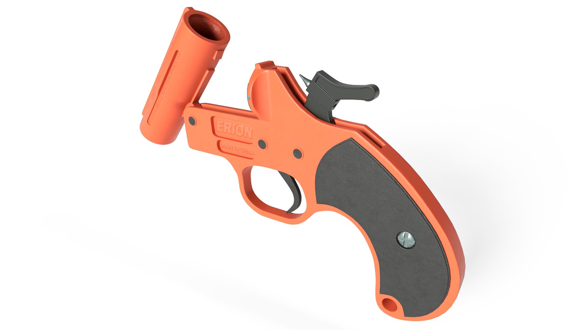 3D Flare Gun Model - TurboSquid 1799086