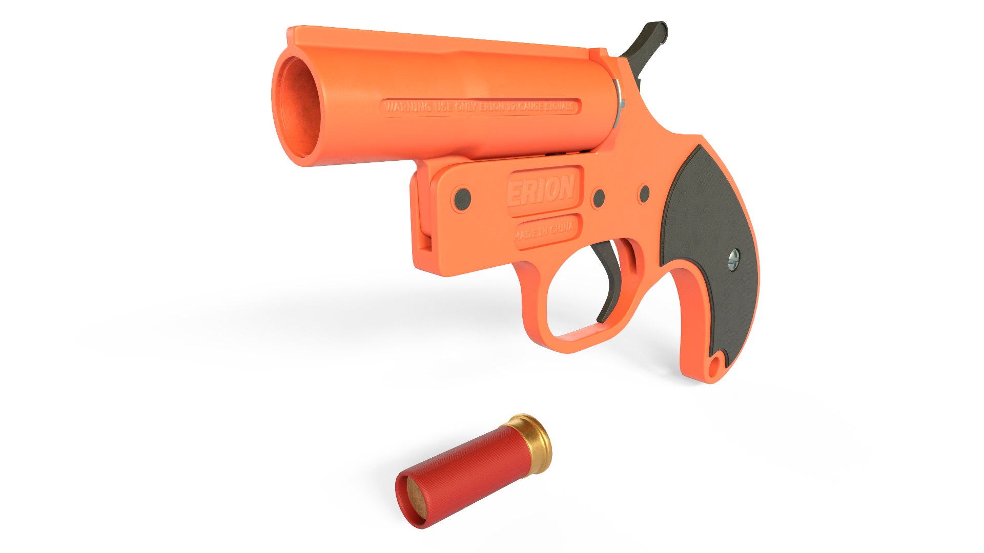 3D Flare Gun Model - TurboSquid 1799086