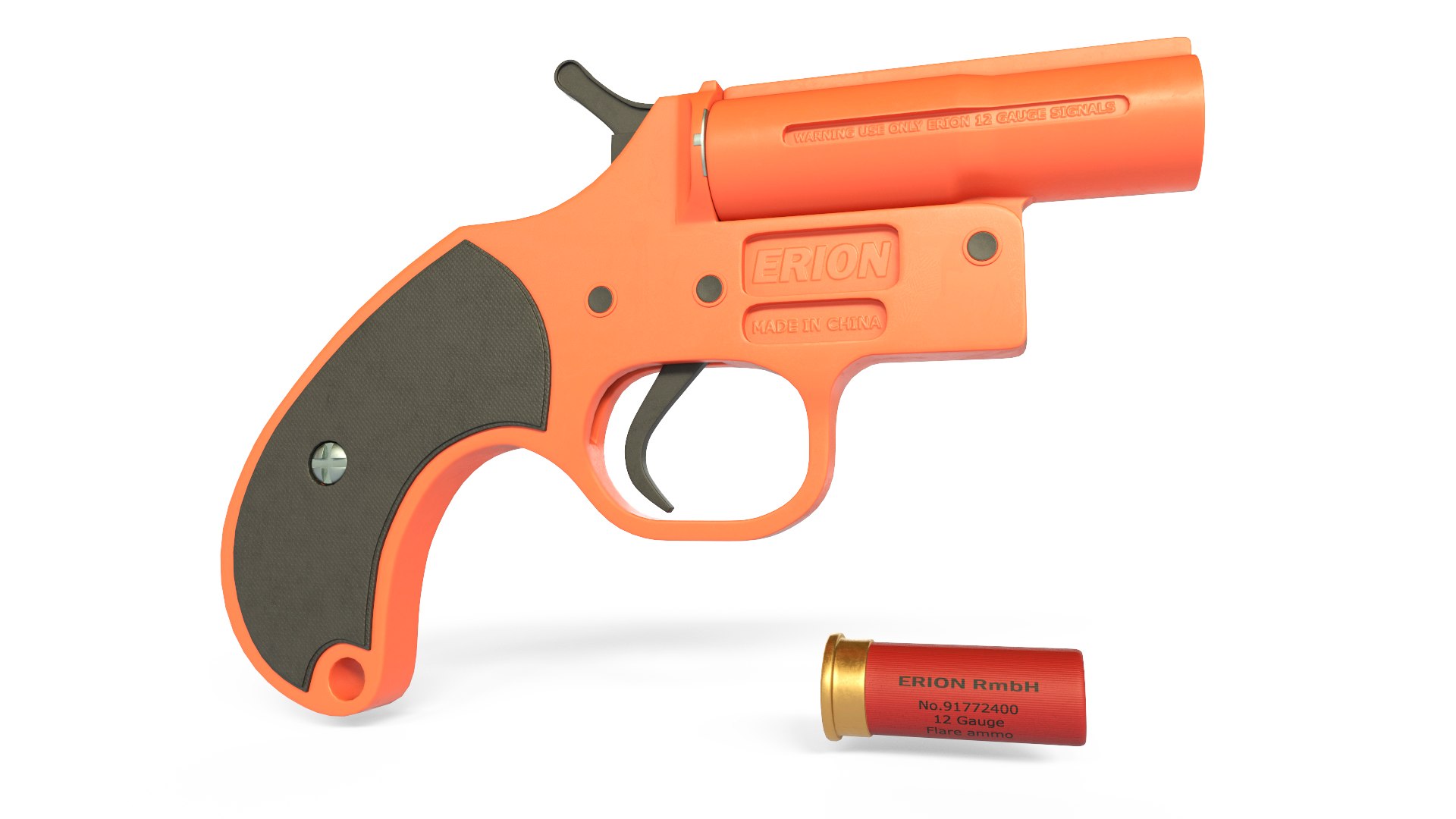 3D Flare Gun Model - TurboSquid 1799086