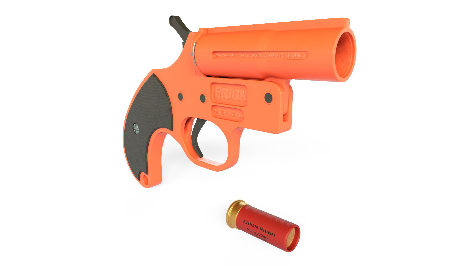 3D Flare Gun Model - TurboSquid 1799086