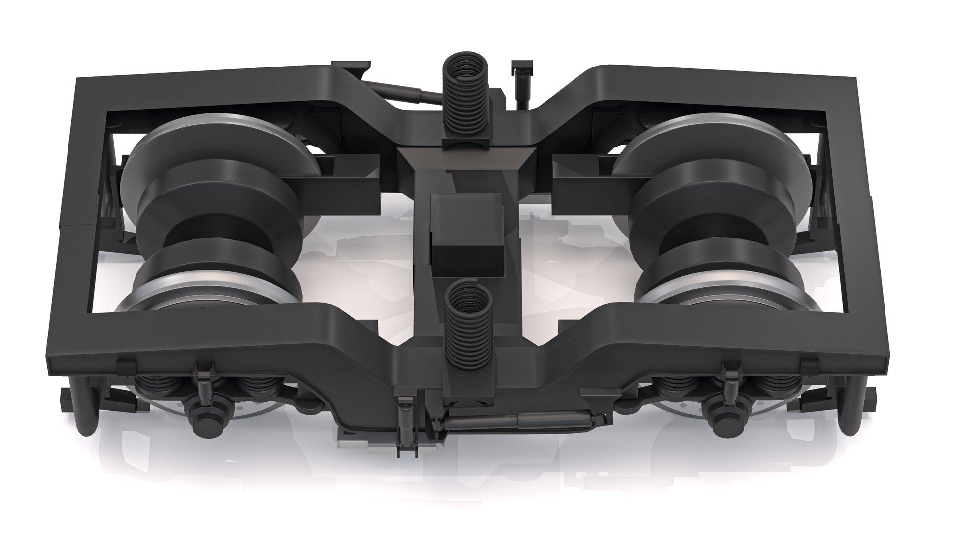 3D model Train Wheel Bogie - TurboSquid 2176877