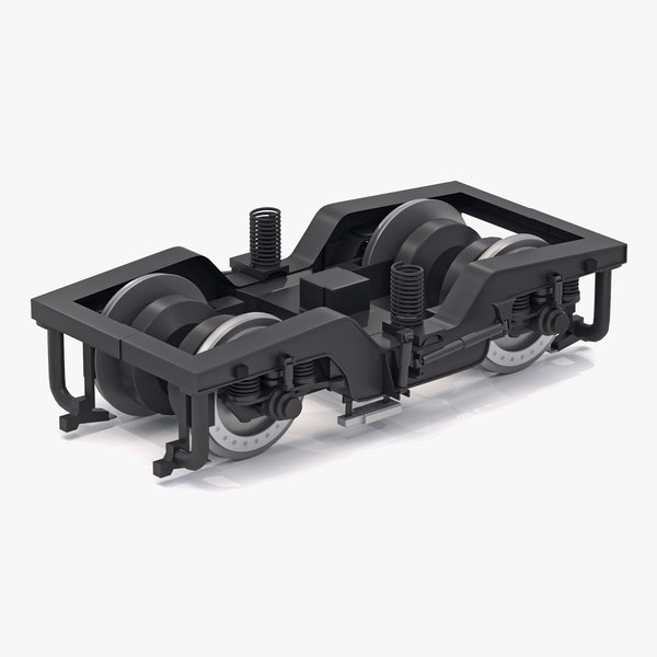modelo 3d Bogie de rueda de tren - TurboSquid 2176877