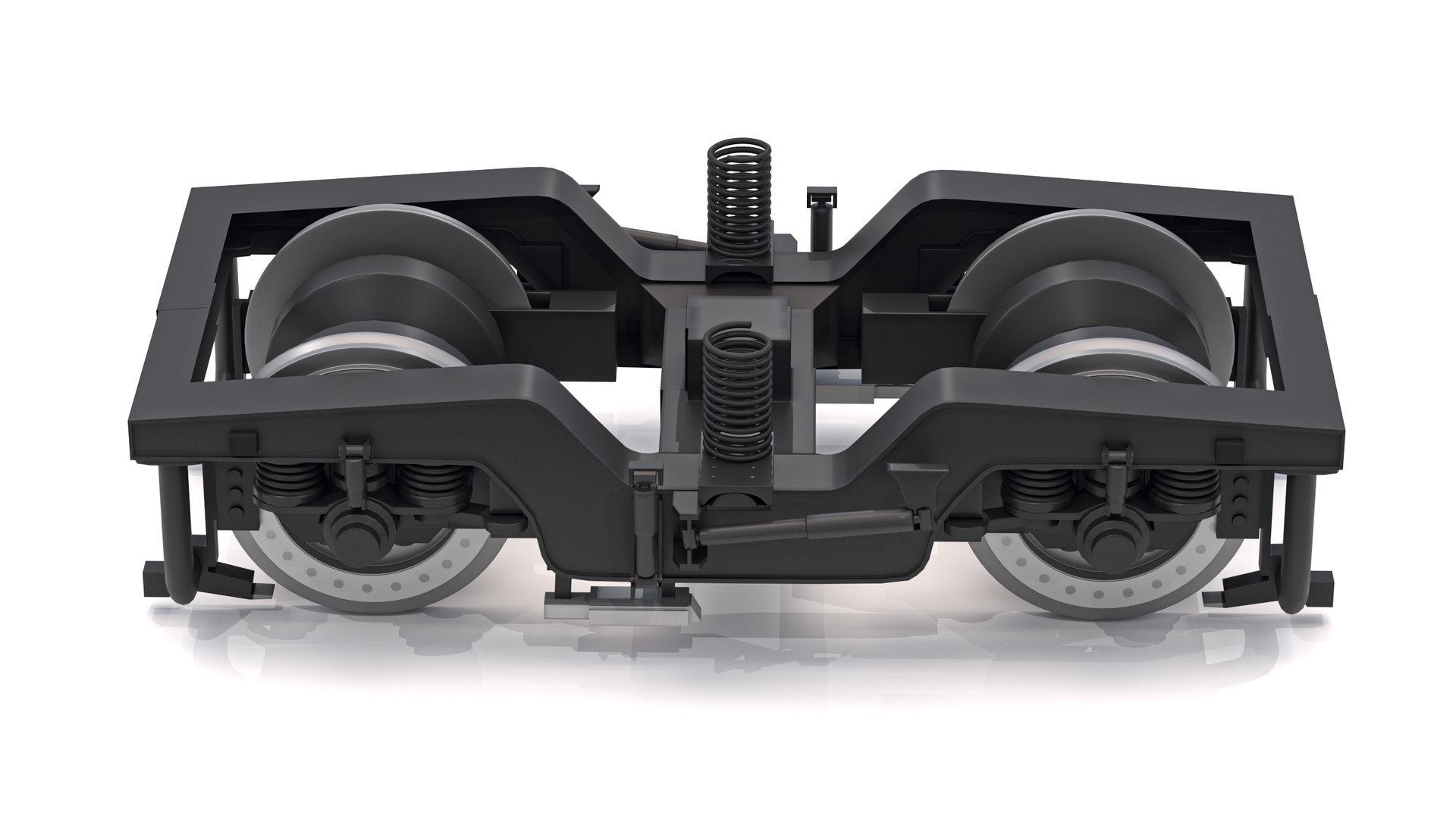 3D model Train Wheel Bogie - TurboSquid 2176877