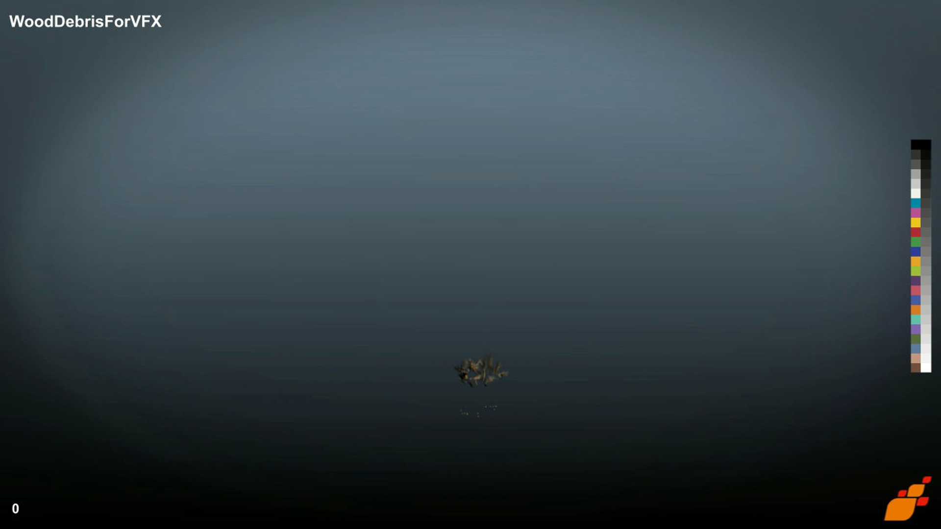 3d Model Vfx Wood Debris