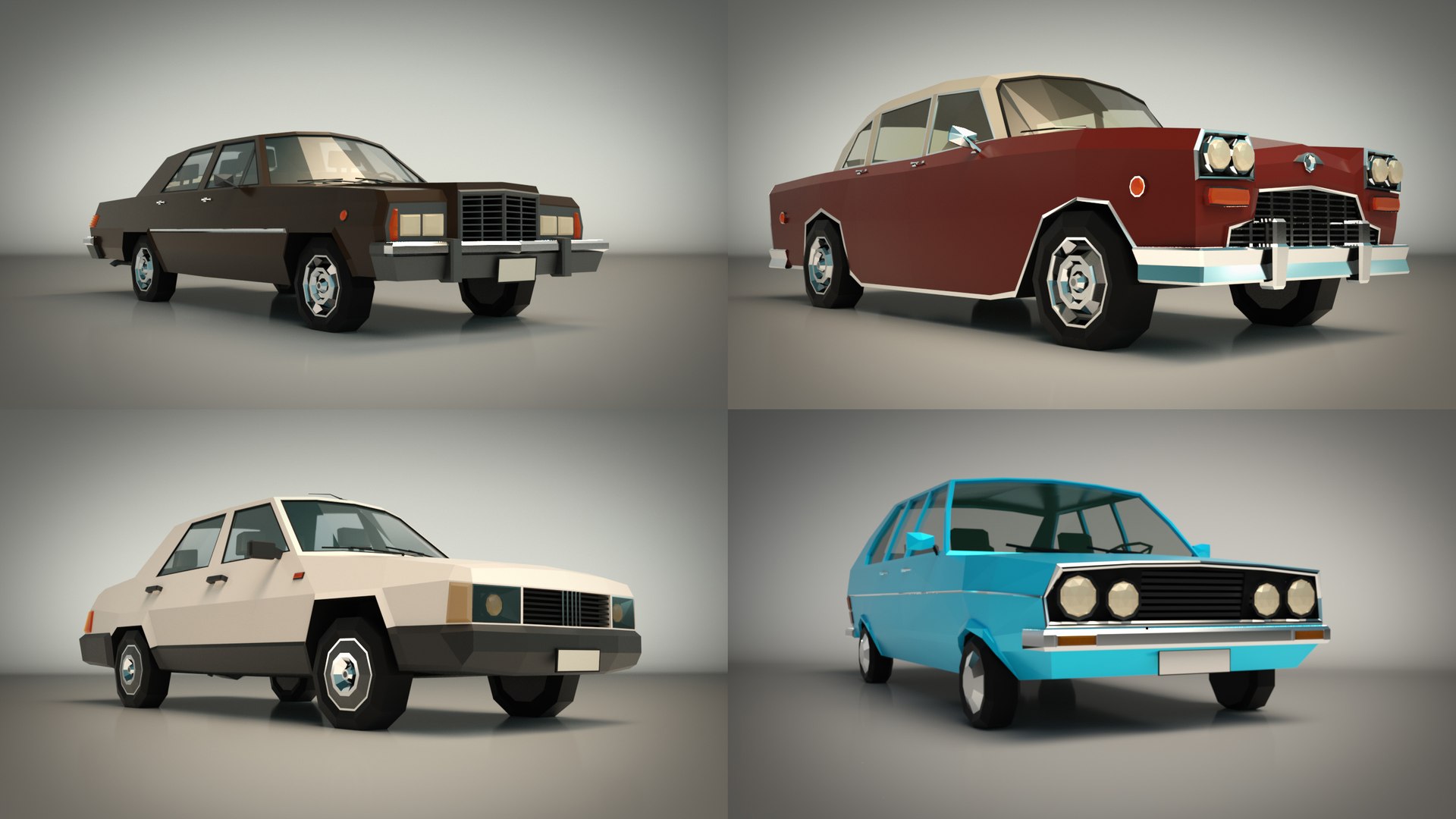 Sedan Car Model - TurboSquid 1450879