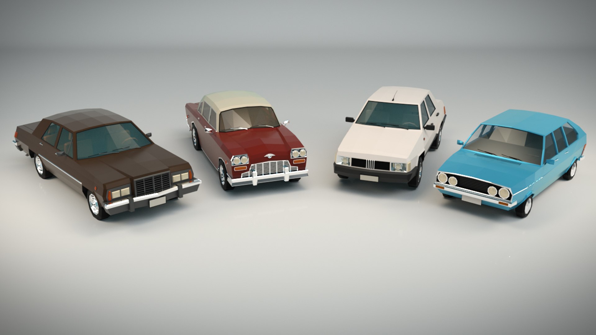 Sedan Car Model - TurboSquid 1450879