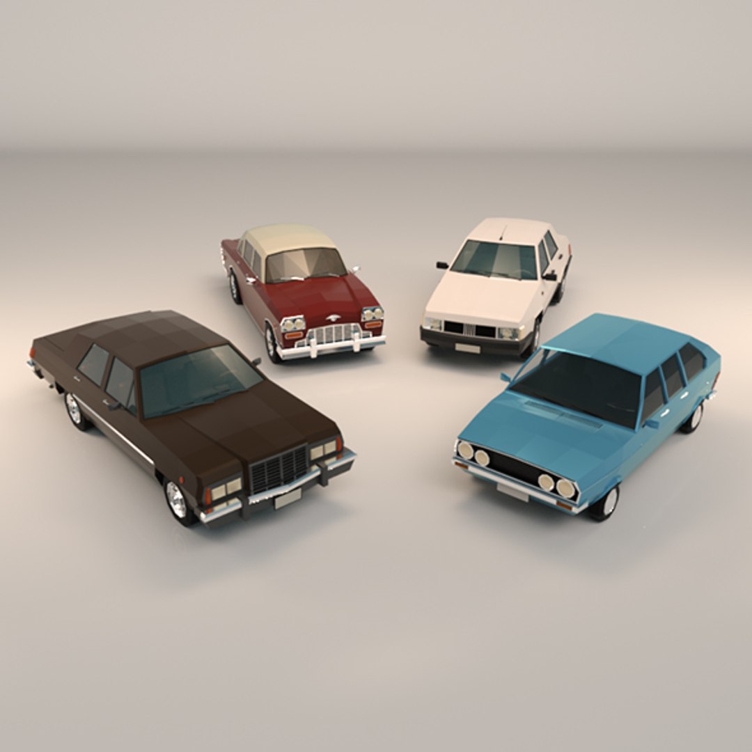 Sedan Car Model - TurboSquid 1450879