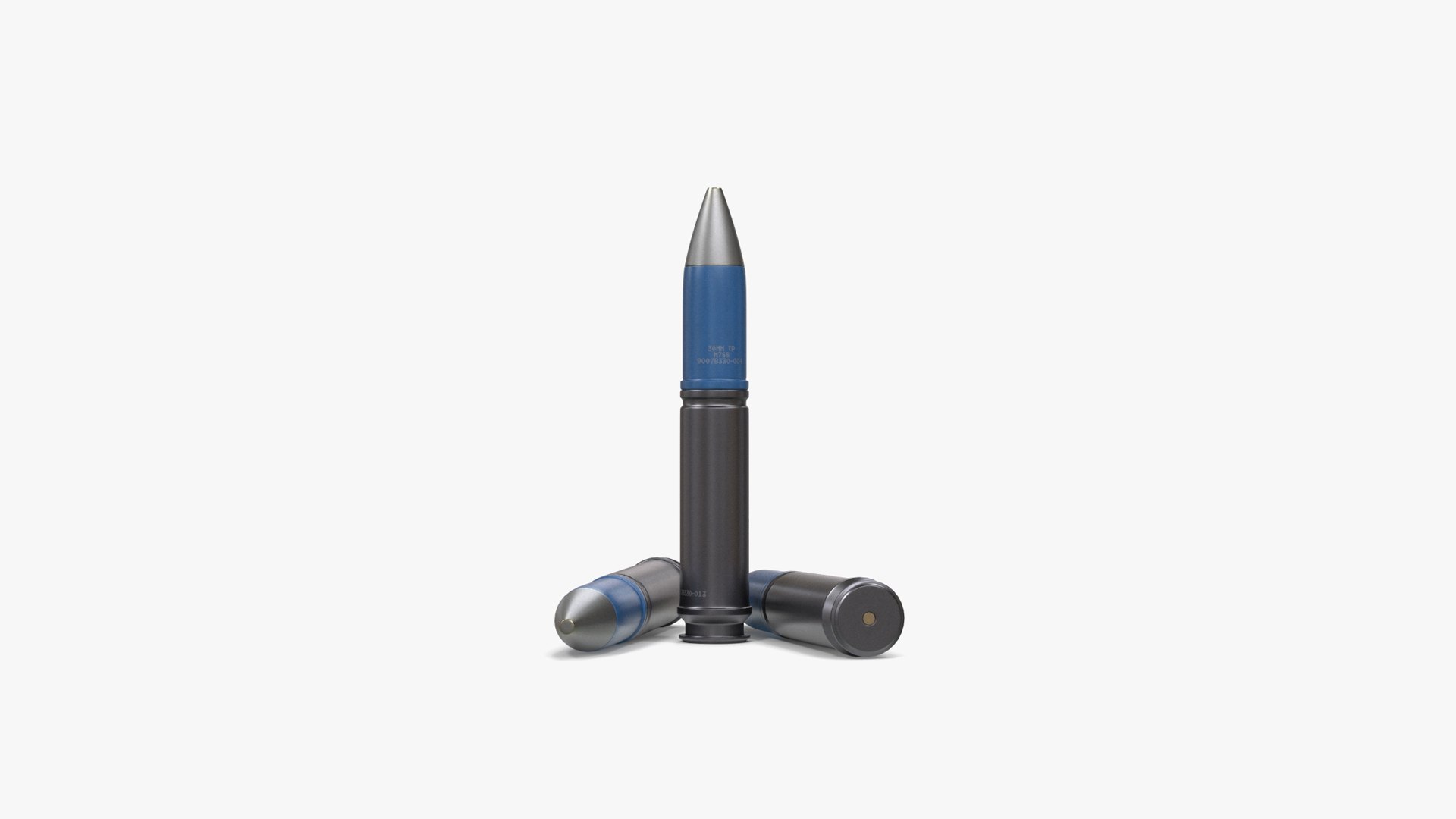 3D Bullet 30x113(1) - TurboSquid 2351042