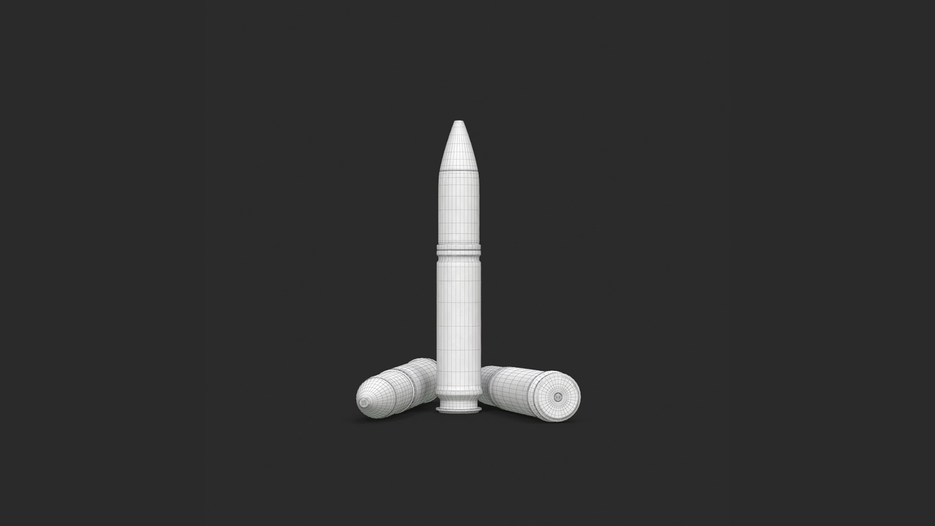 3D Bullet 30x113 - TurboSquid 2351042