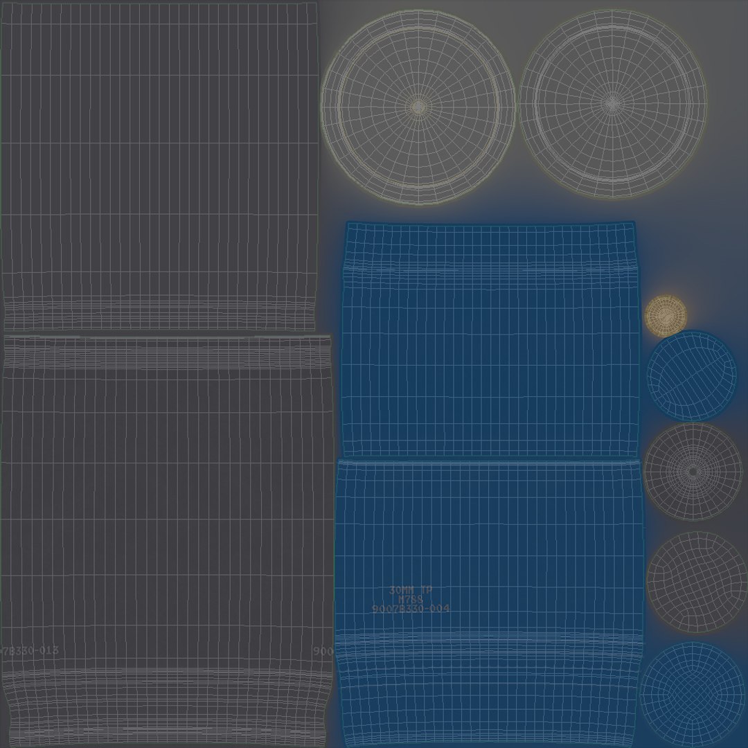 3D Bullet 30x113 - TurboSquid 2351042