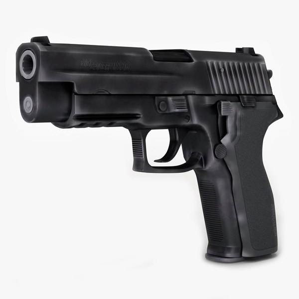 SIG Sauer P226 3D Models for Download | TurboSquid