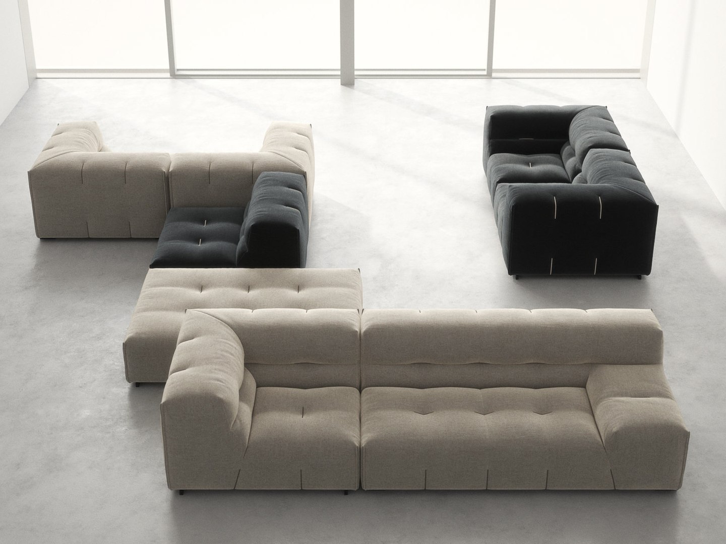 Tufty b italia 3D model - TurboSquid 1161094