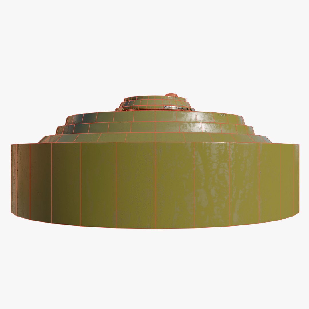 Mine TM-57 3D - TurboSquid 2085529