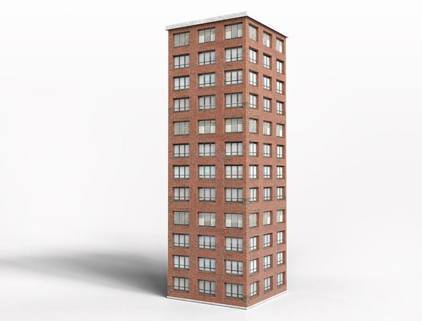 Modelos De Edificios En 3d Edificio 3D Models Sketchfab