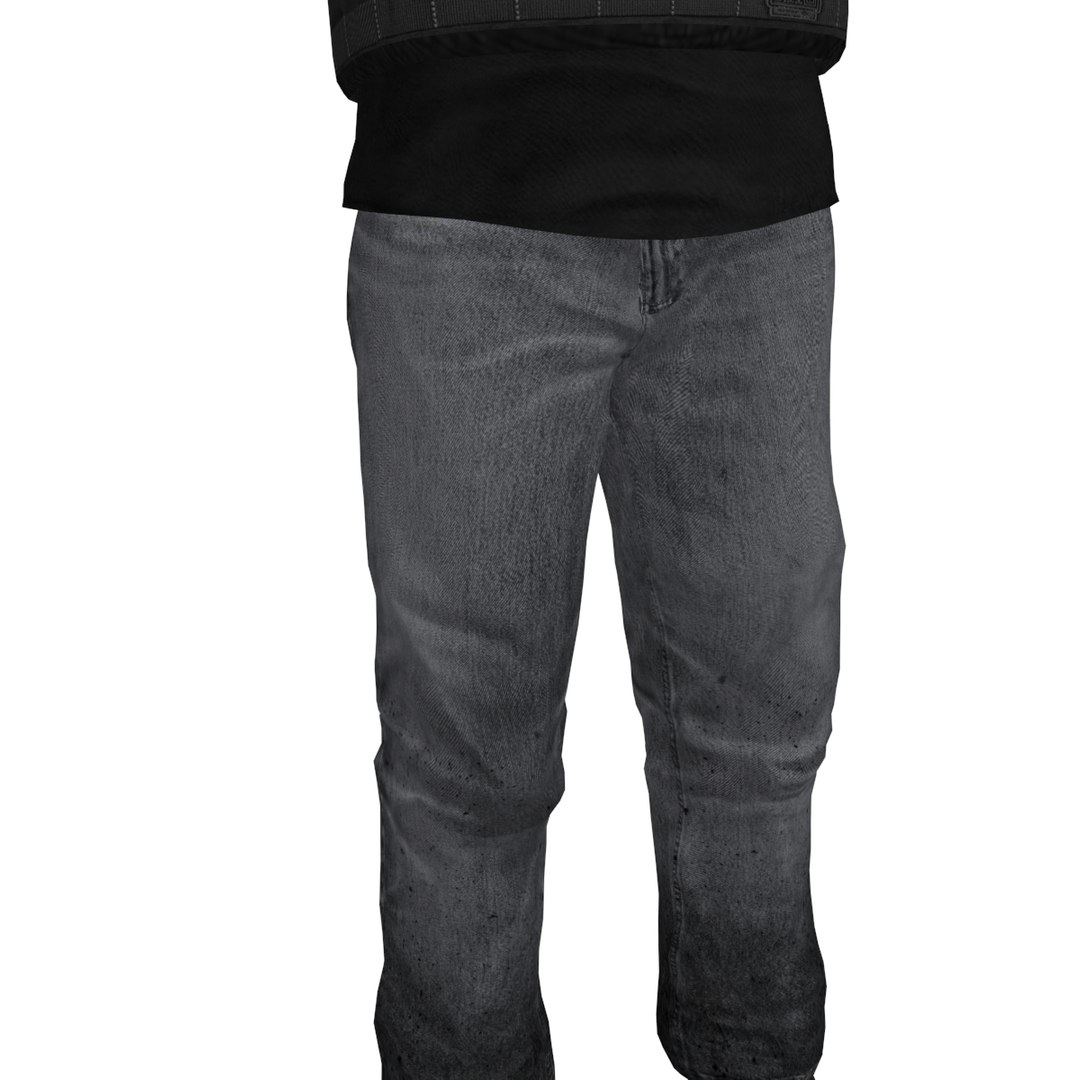 3d dea agent lods 2 model