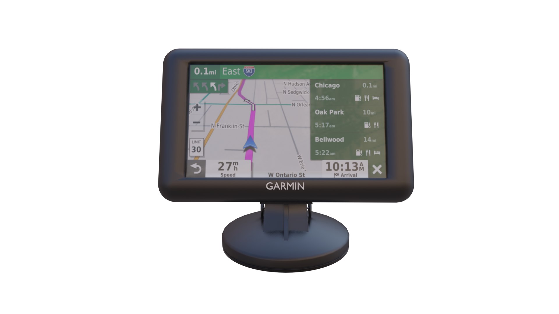 Gps Navigation 3D Model - TurboSquid 1636695