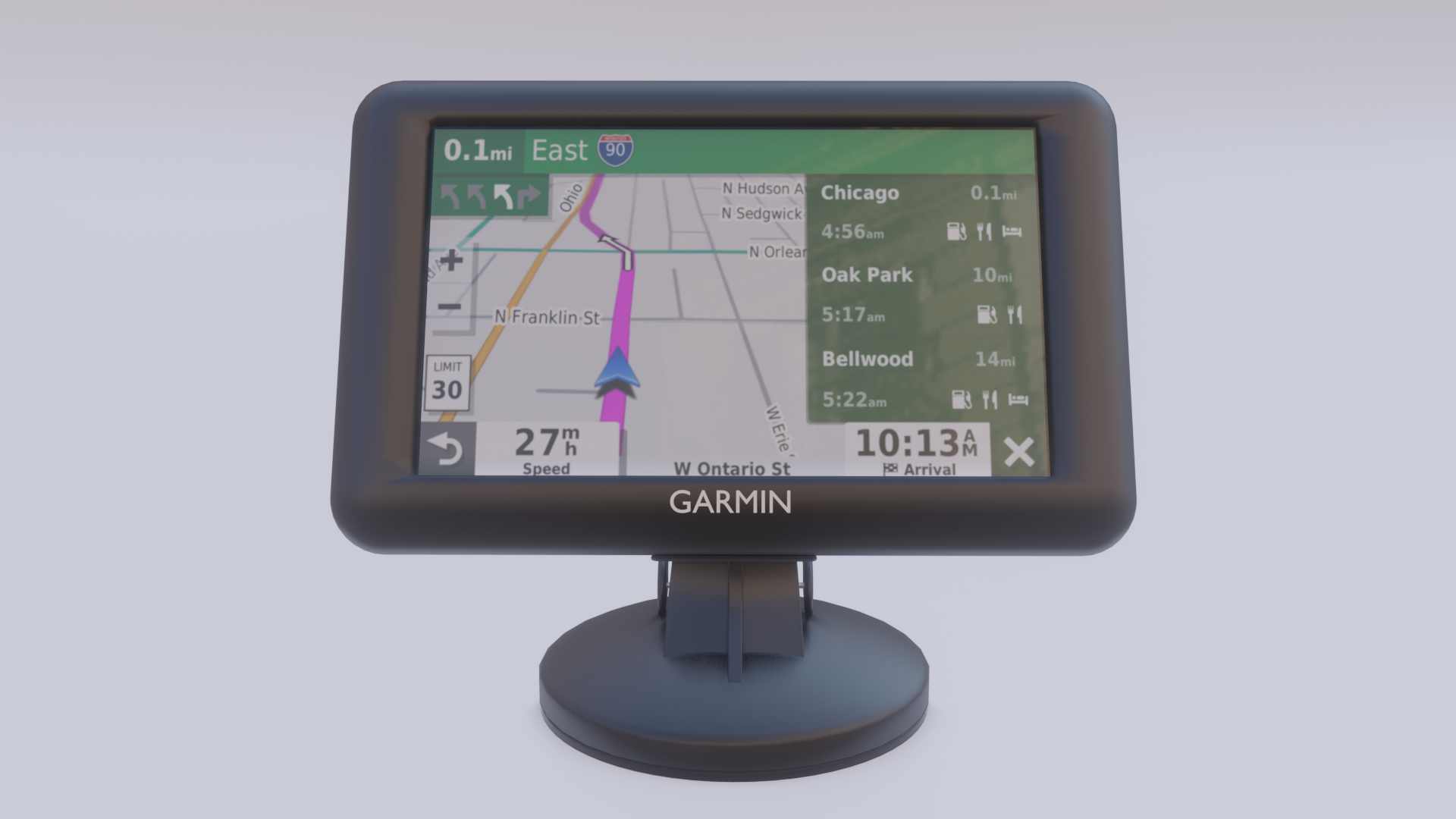 Gps Navigation 3D Model - TurboSquid 1636695