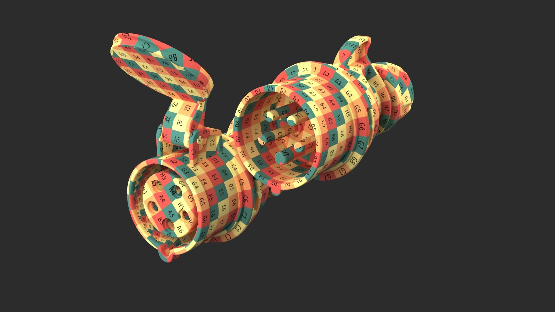 3D Three Phase Plug Model - TurboSquid 1818076