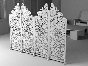 Free SketchUp Room-Divider Models | TurboSquid