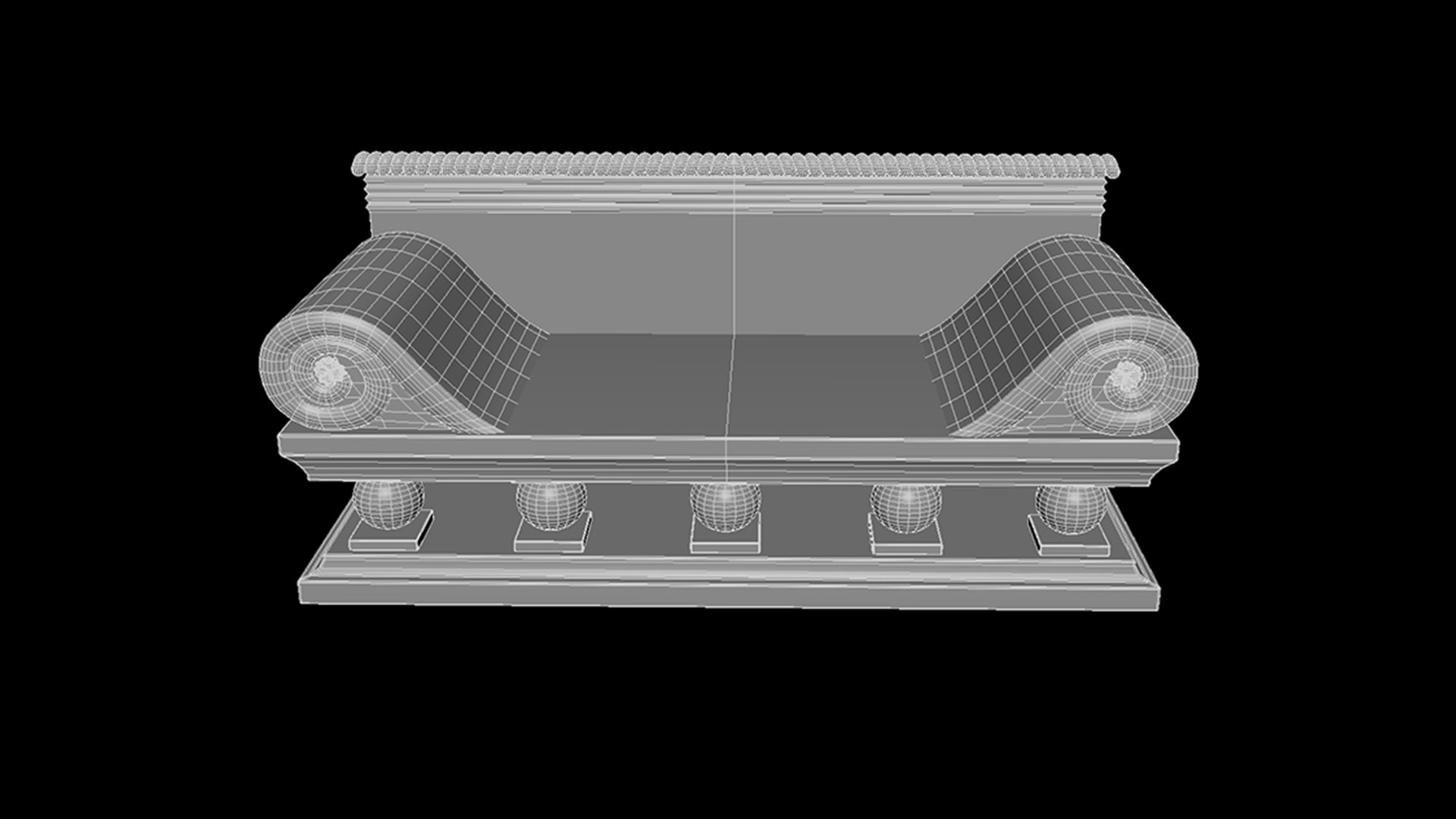 Stone Bench 3D Model - TurboSquid 2387959