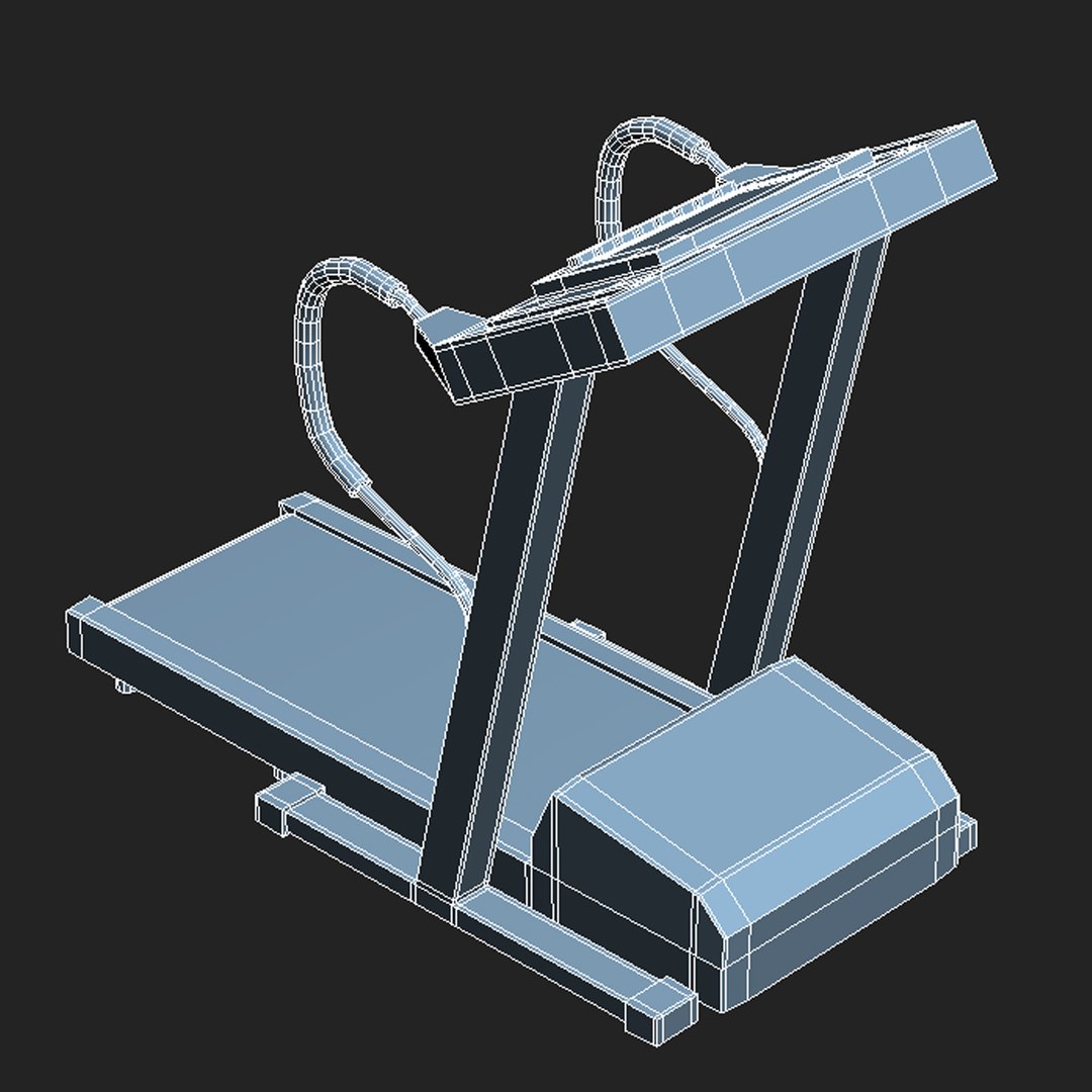 3d gym equipment training weight set model