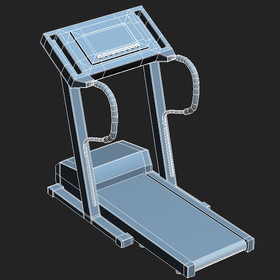 3d gym equipment training weight set model