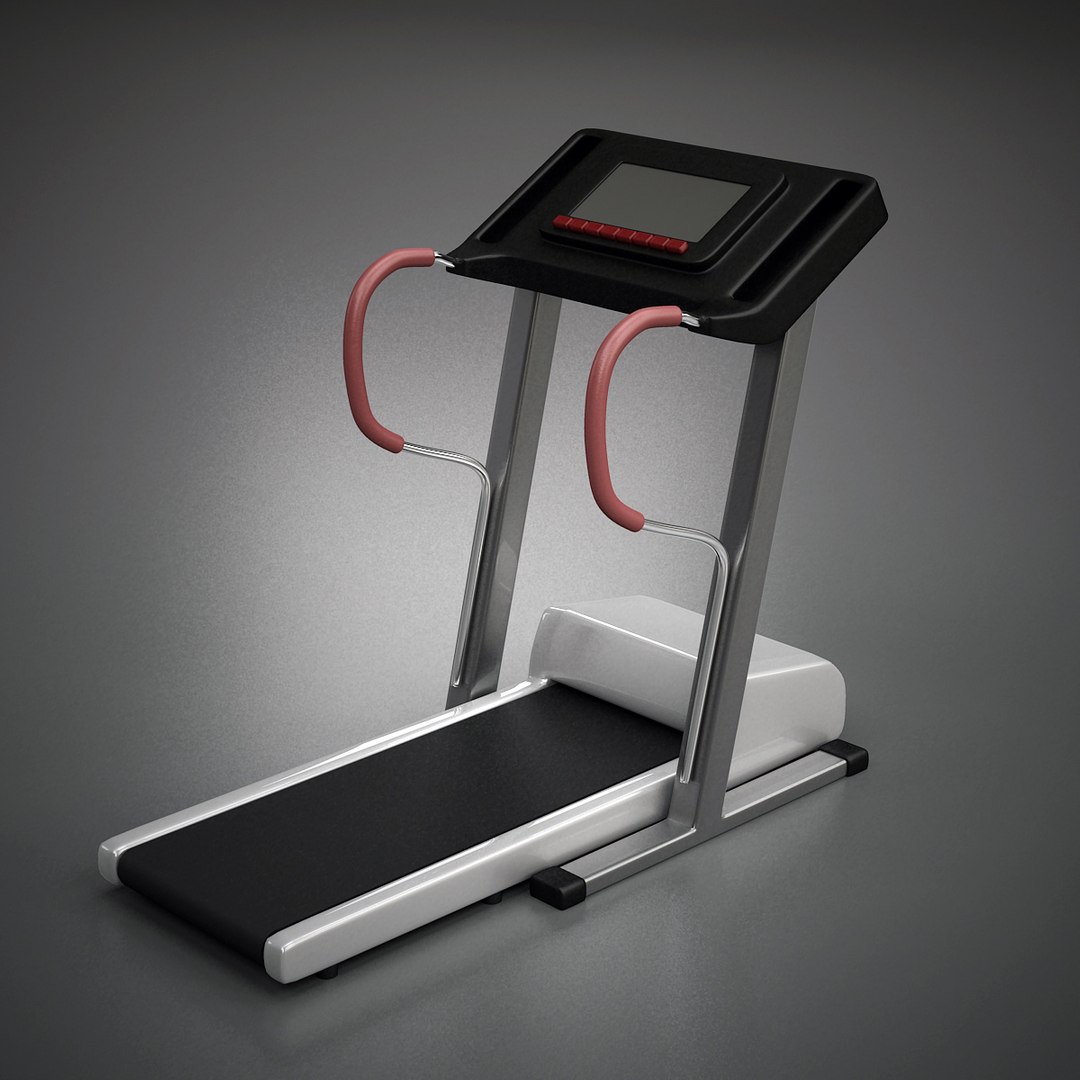 3d gym equipment training weight set model